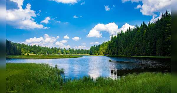 A shallow, salty lake in Canada may have an explanation for the origin ...