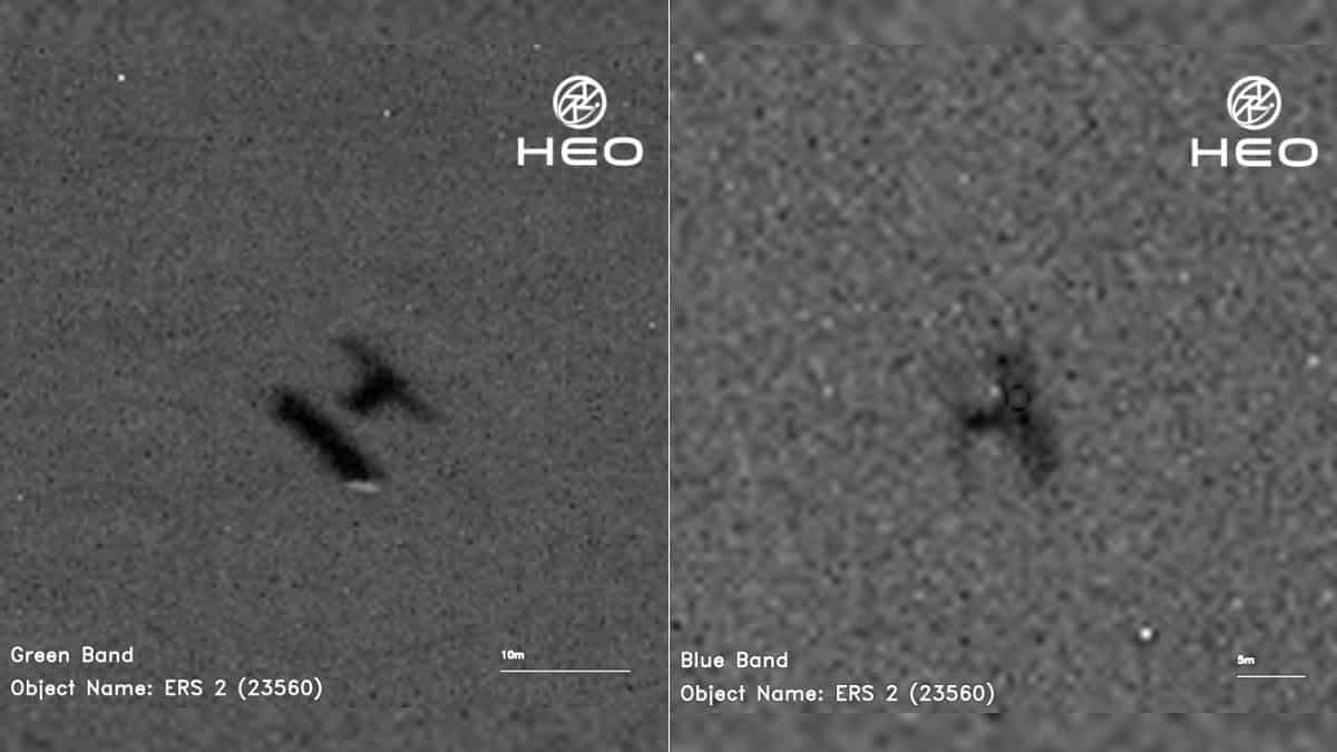 ESA shares pics of dead satellite tumbling towards Earth; can it fall ...