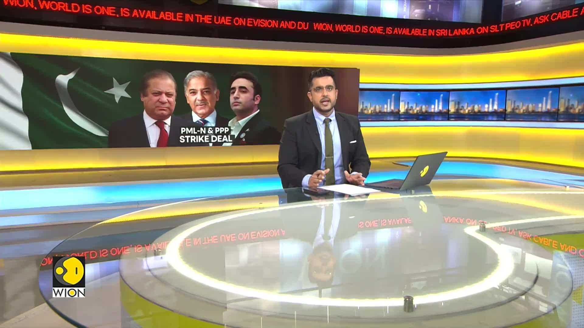 Pakistan: PML-N & PPP to form coalition government; Shehbaz Sharif set ...