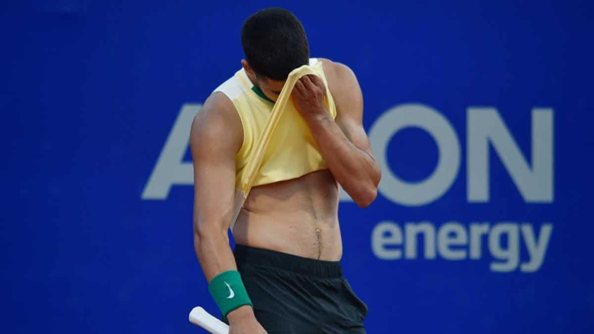Tennis: Ankle injury forces Carlos Alcaraz out in first round of ATP ...