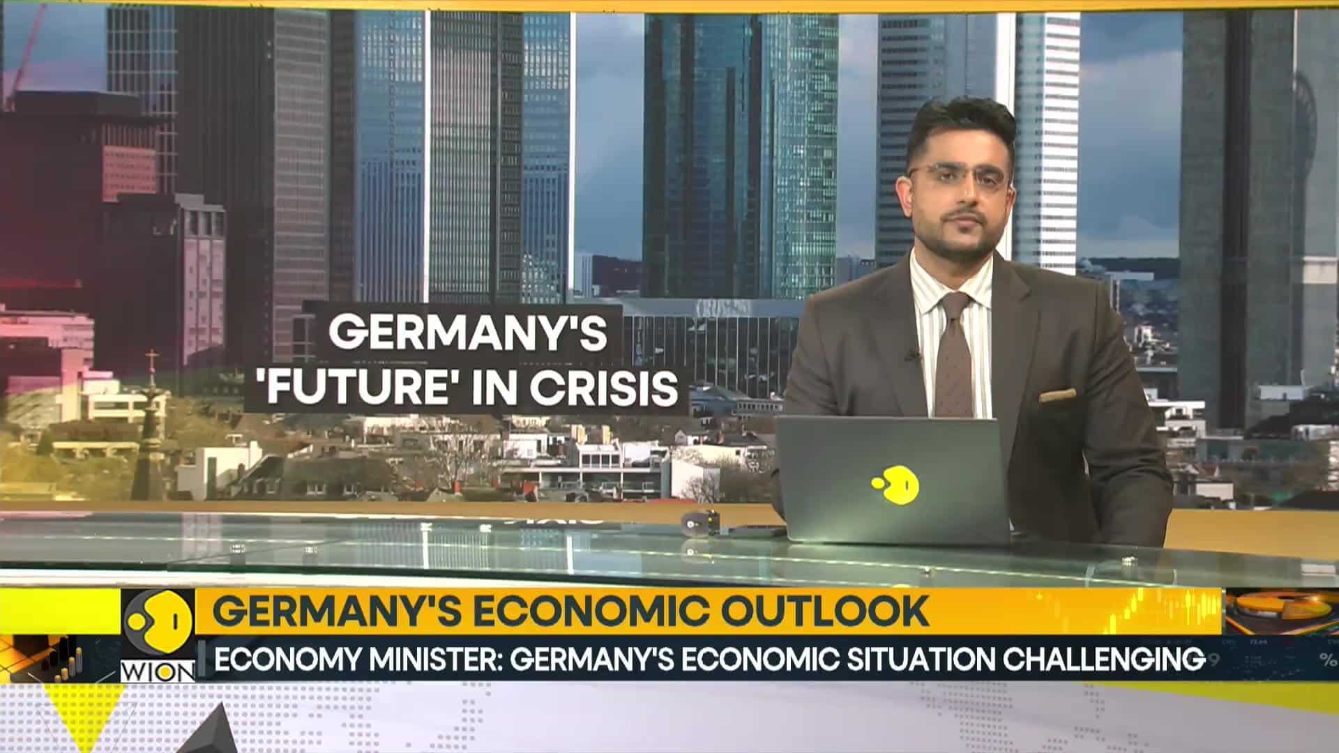 Germany's economic outlook forecasts moderate growth in 2024 - World ...