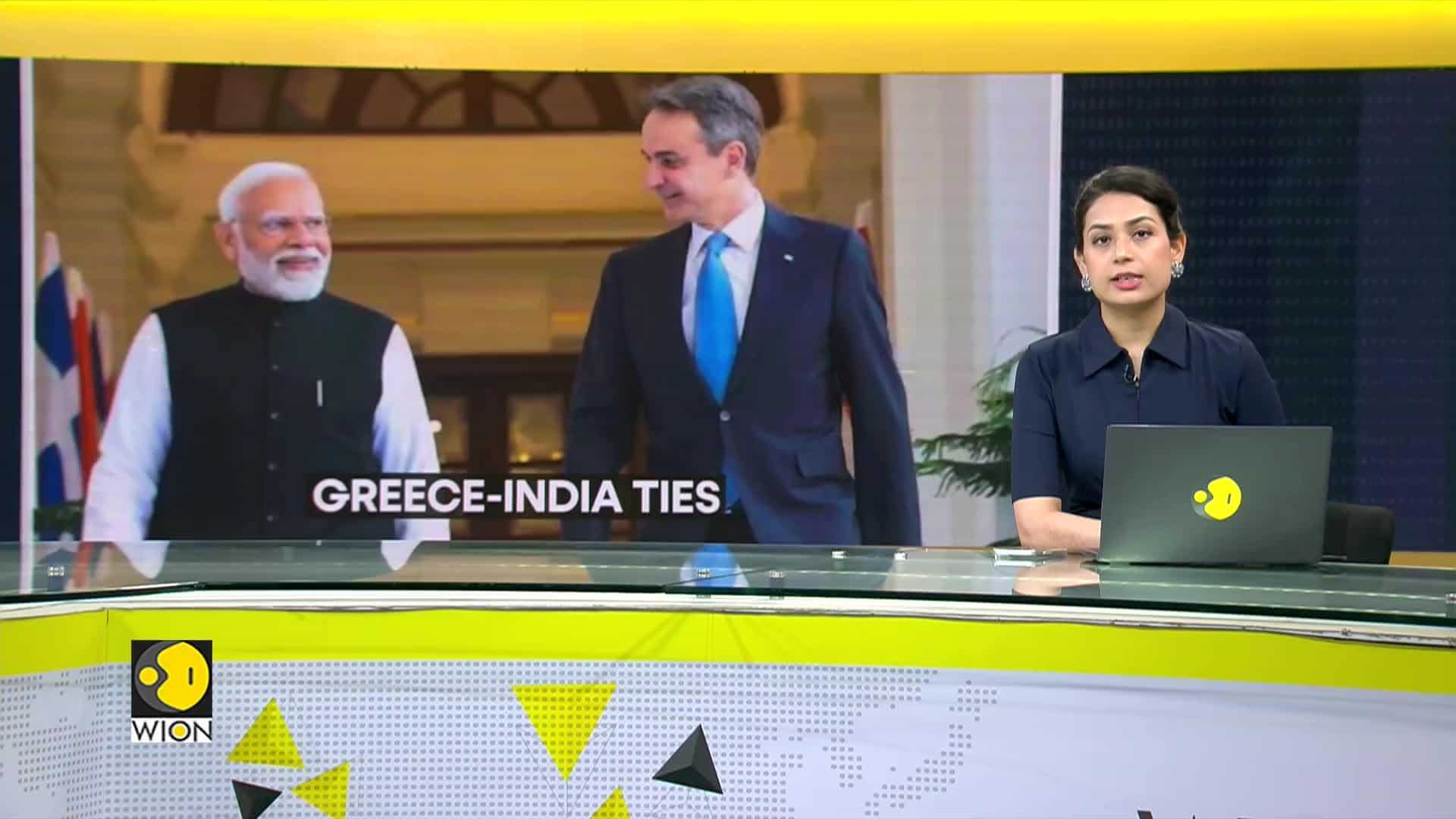 Greek Foreign Minister speaks to WION on India-Greece relationship ...