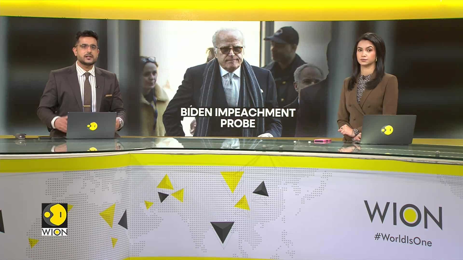 Joe Biden's brother James Biden testifies in impeachment inquiry ...