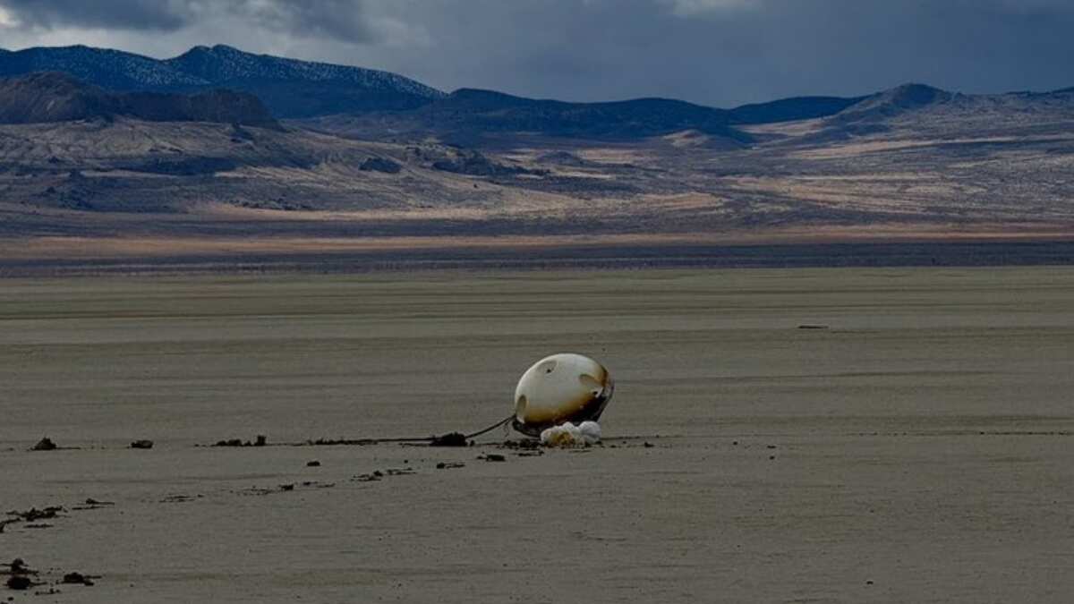 US startup's space capsule lands on Earth carrying space-grown ...