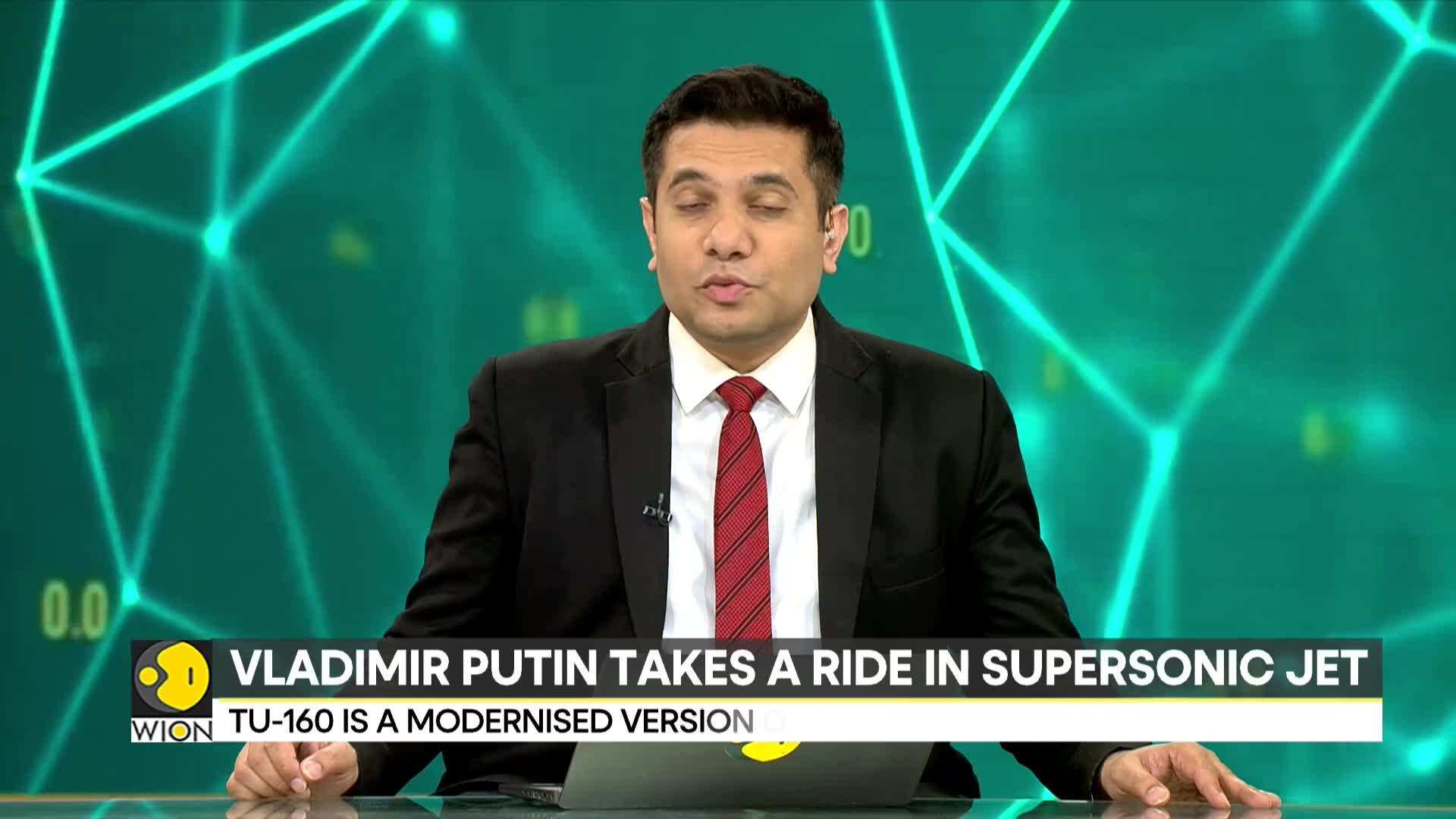 Russian President Vladimir Putin sends signal to west with flight on ...