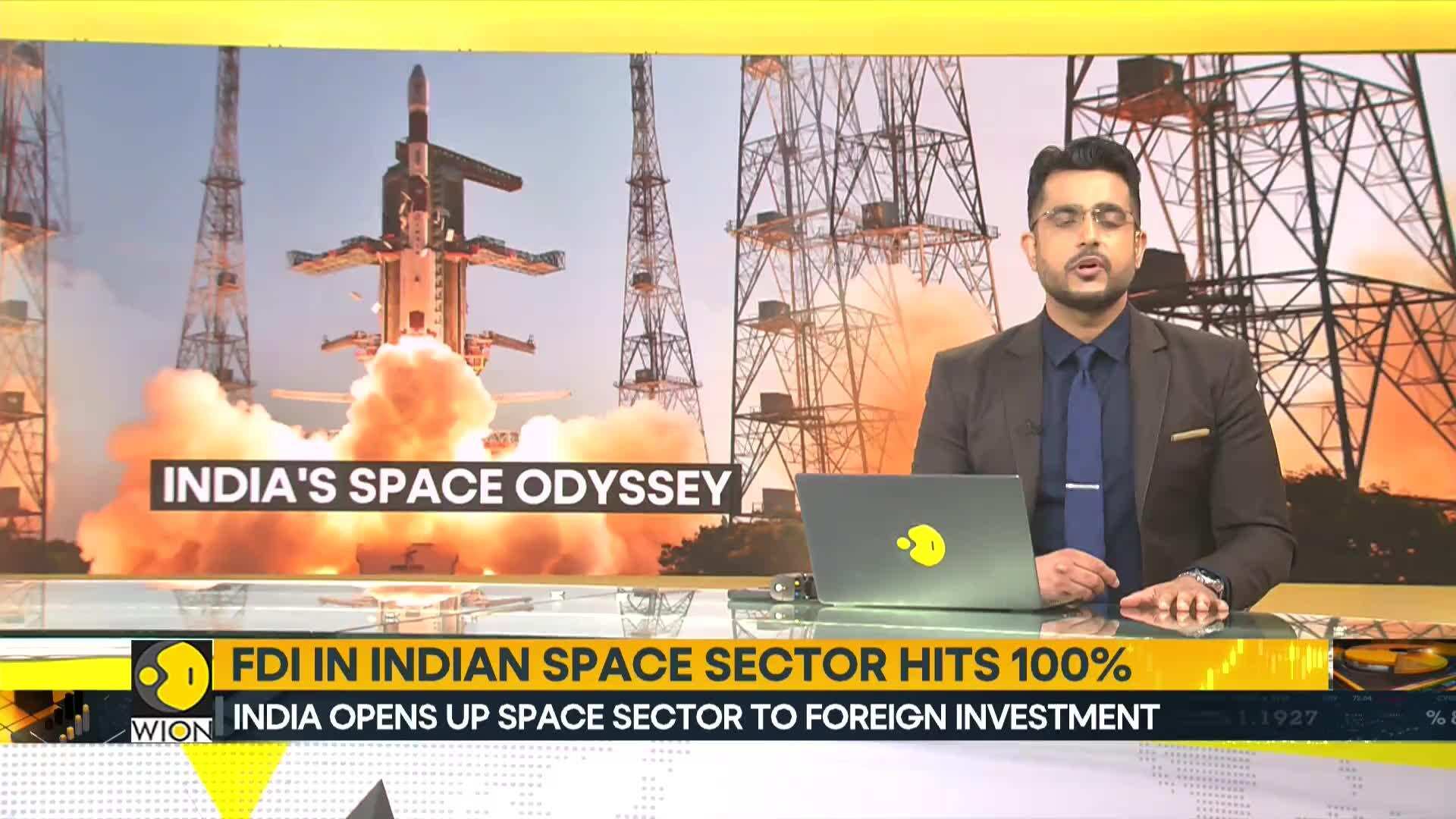 FDI in Indian space sector hits 100% - World Business Watch News