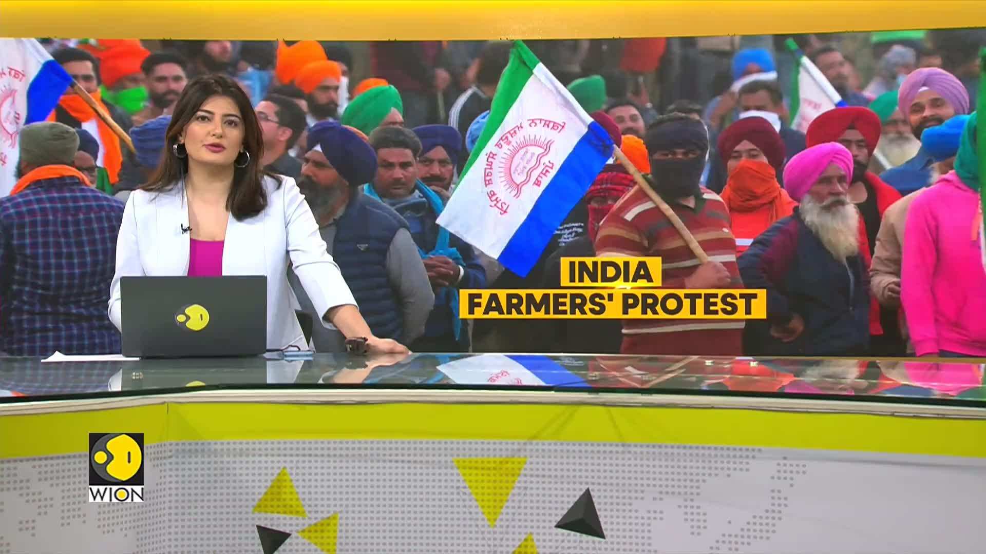 Farmers' protest: Farmers demand for a case to be filed against Haryana ...