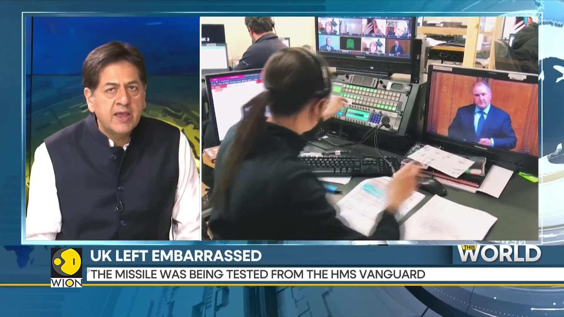 UK Trident Missile Test: Has the UK's nuclear deterrent program failed ...