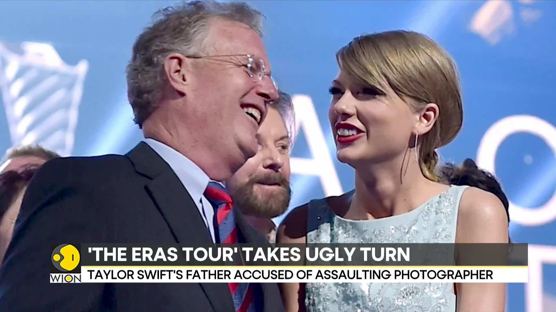 Taylor Swift's father accused of assaulting photographer in Sydney ...