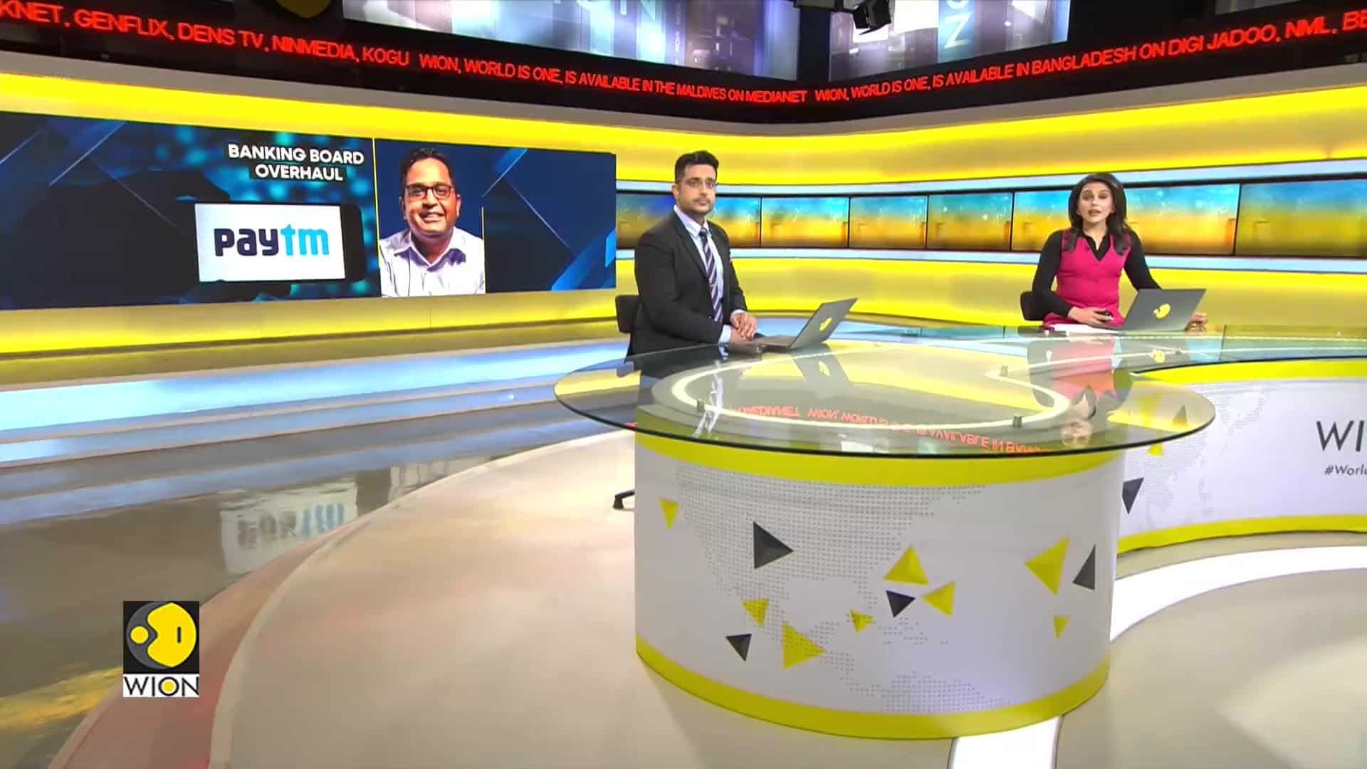 Paytm overhauls banking board, CEO Vijay Shekhar Sharma resigns from ...