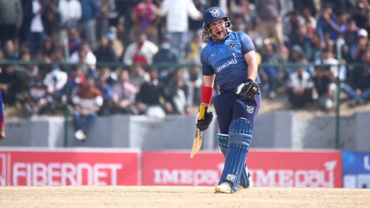 Namibia batter Jan Nicol Loftie-Eaton scores fastest T20I hundred ...
