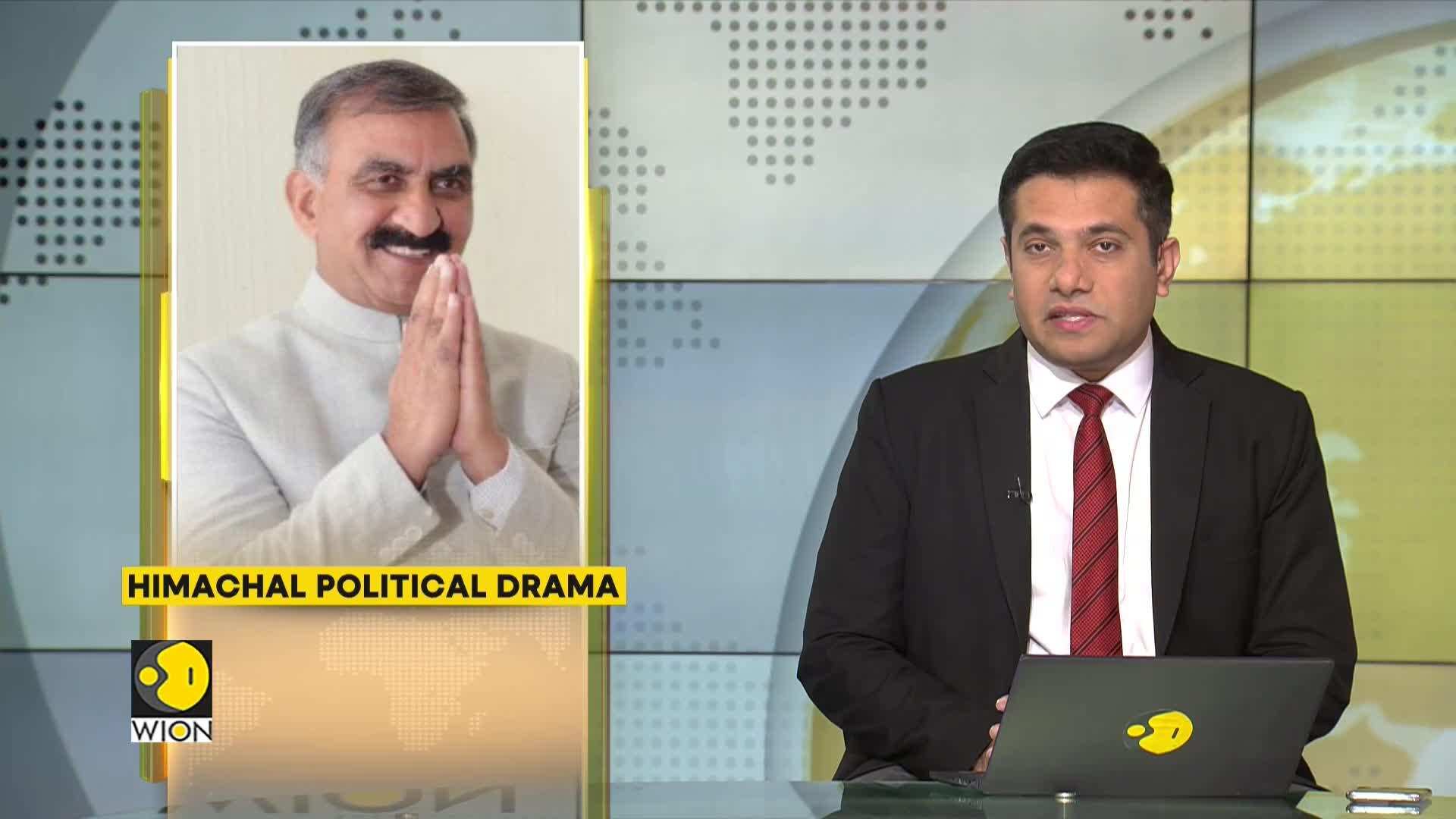 India: HP Chief Minister Sukhvinder Singh Sukhu has resigned: LoP ...