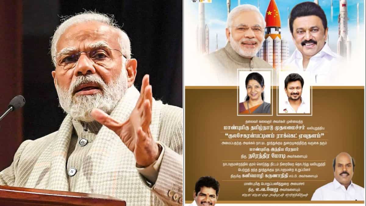 PM Modi slams DMK government for ‘China rocket’ in newspaper ad, calls ...