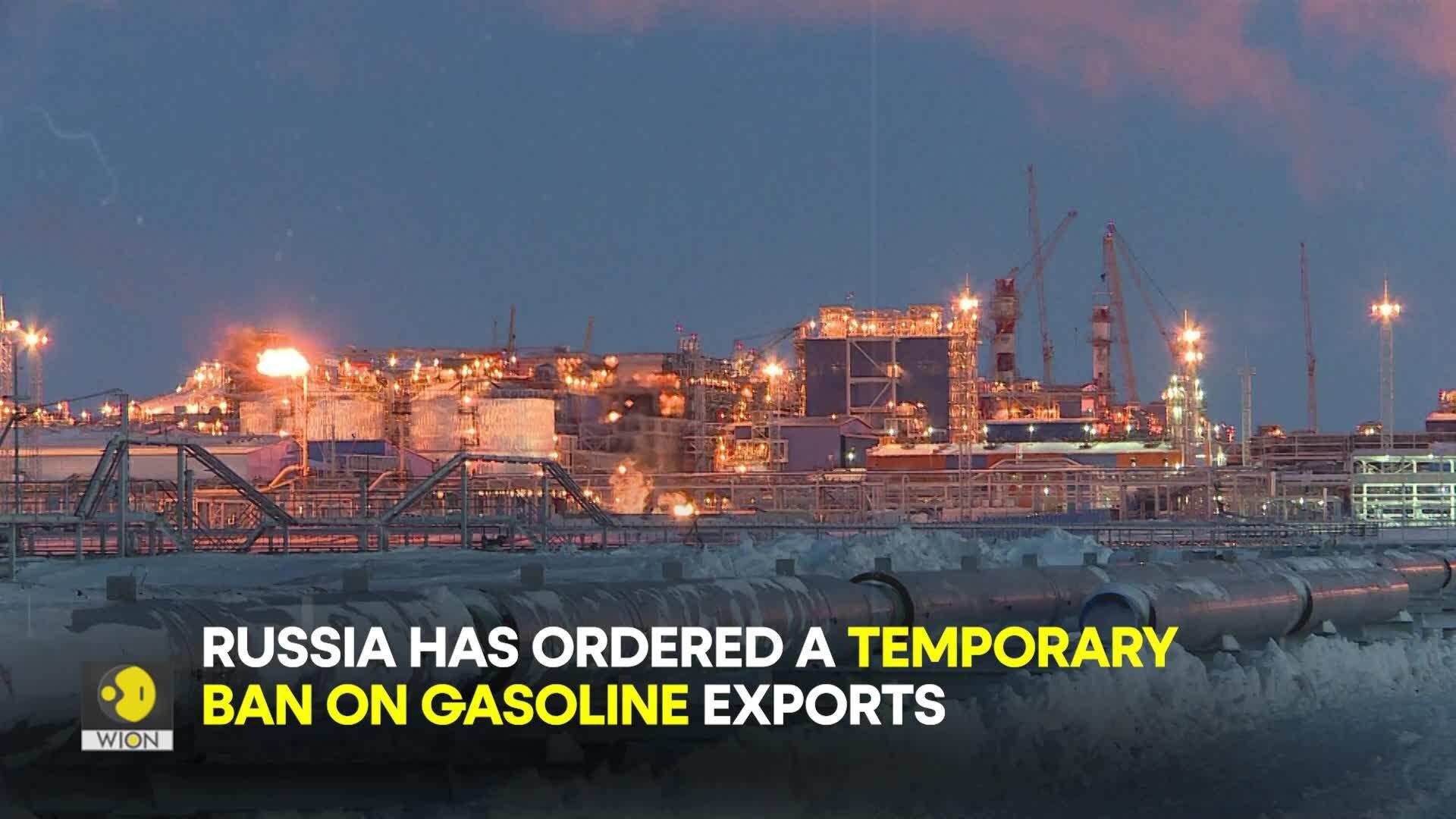 Why has Russia halted gasoline export for 6 months? - WION Web ...