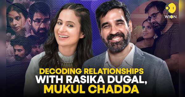 Fairy Folk cast Mukul Chadda, Rasika Dugal Interview - WION Web ...