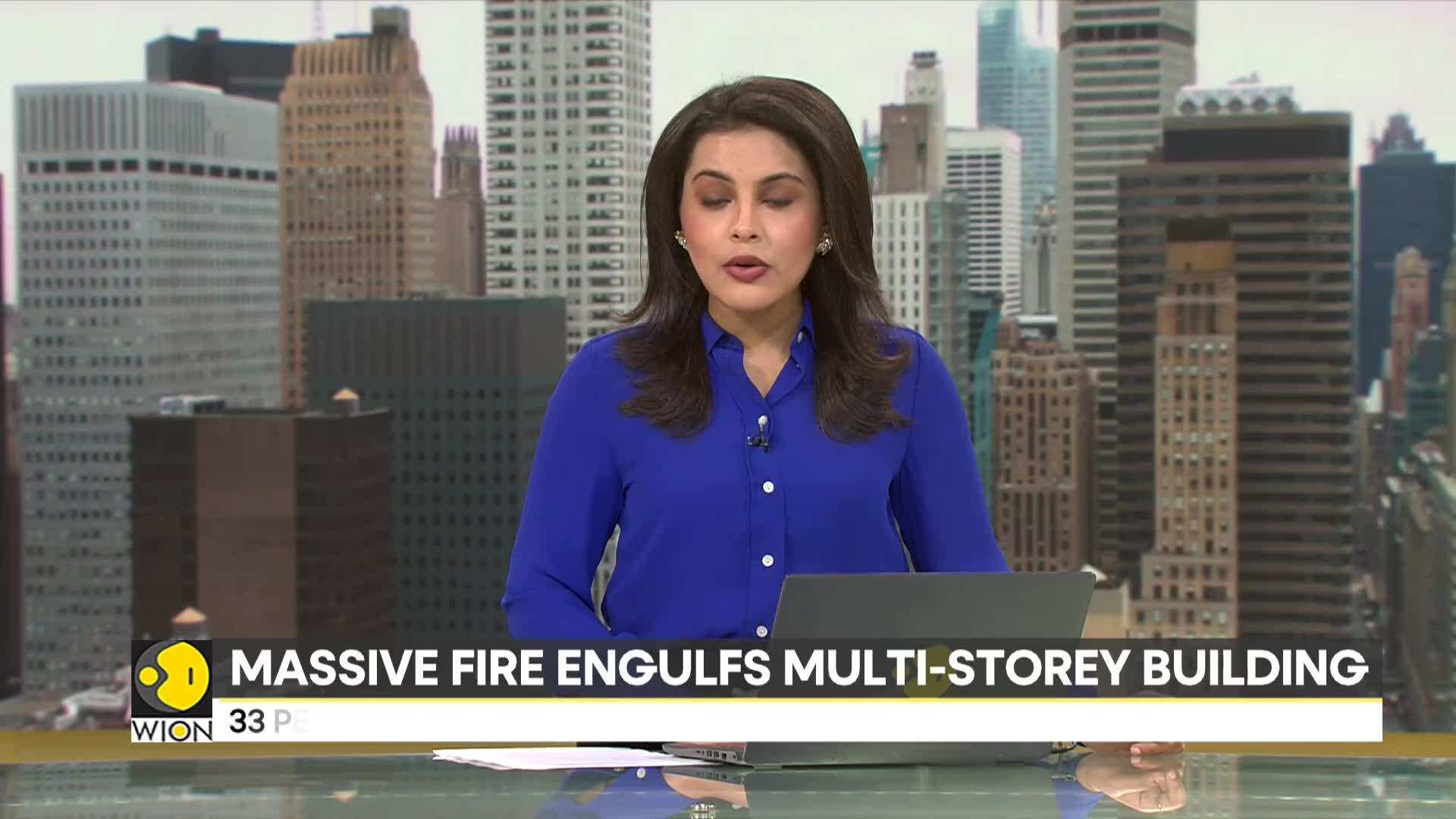 Bangladesh fire: Over 40 dead in Dhaka building blaze - World News