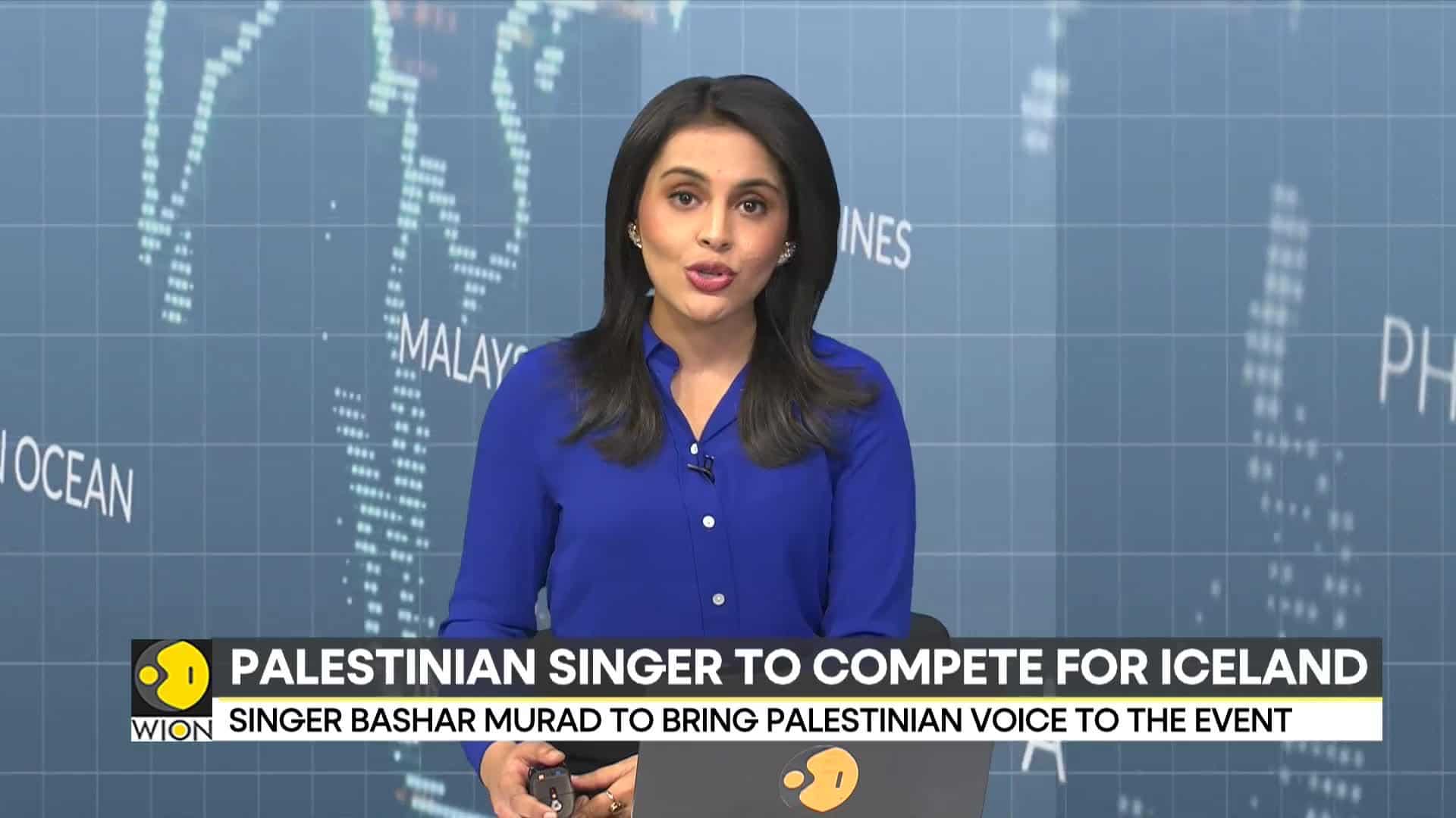Eurovision 2024: Palestine pop singer Bashar Murad advances to final ...
