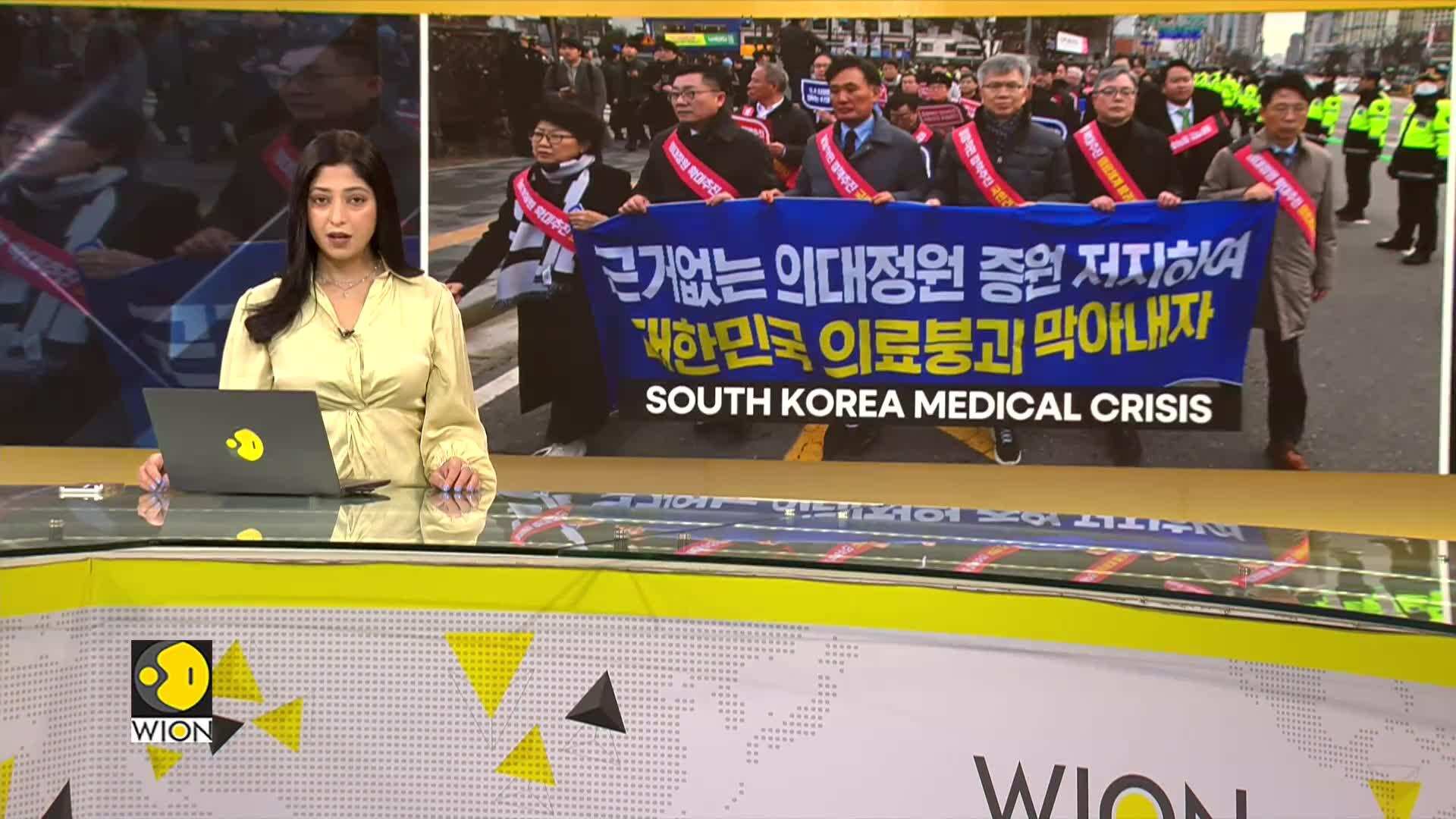 South Korea Doctors' Protest: Trainee doctors refuse to return despite ...