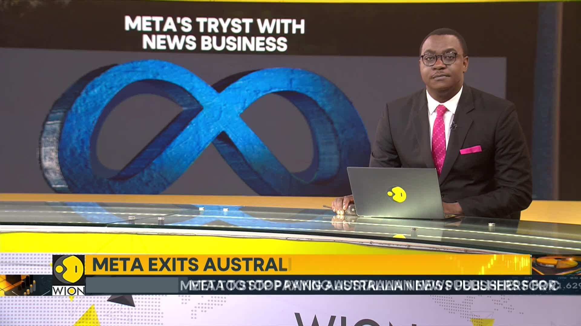 Meta to stop paying Australian news publishers for content - World ...