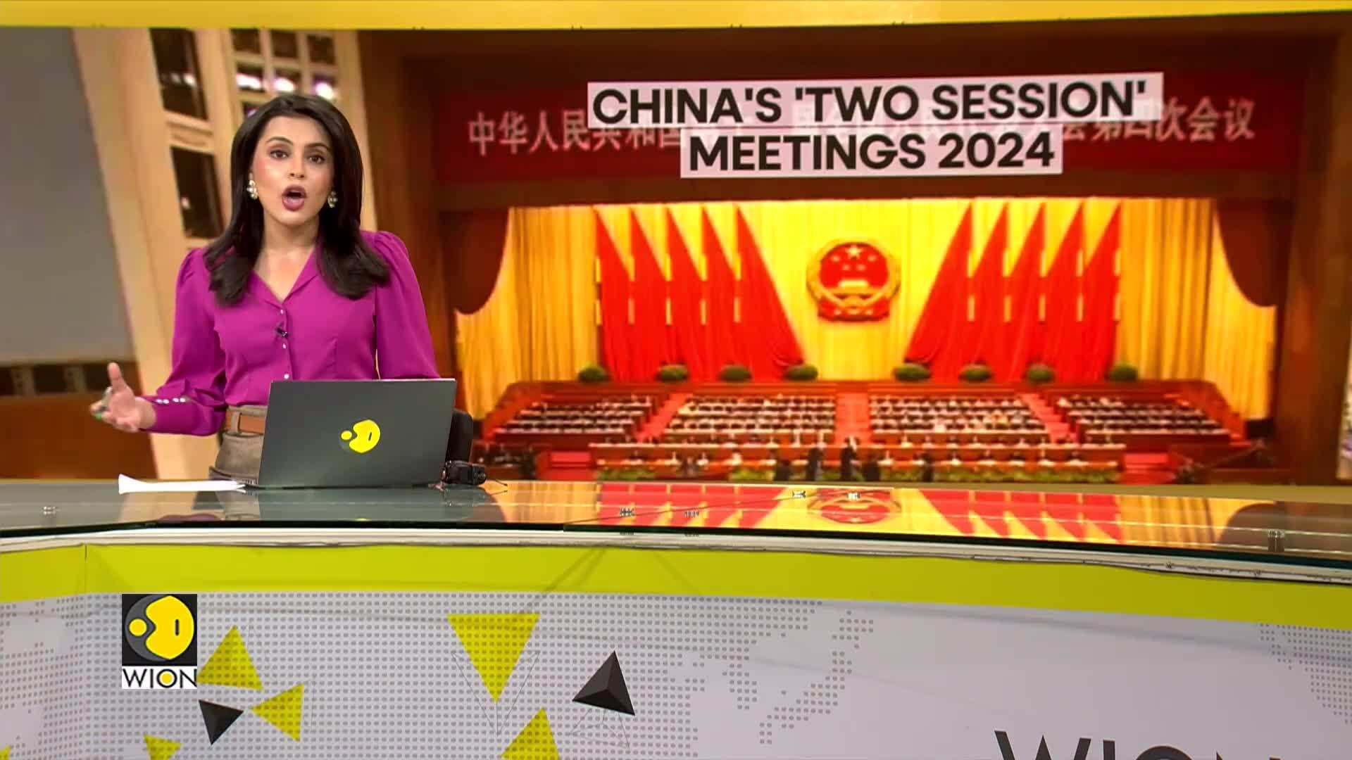 China 'two sessions' meet: What to watch out for? | Premier Li Qiang to announce China's GDP ...