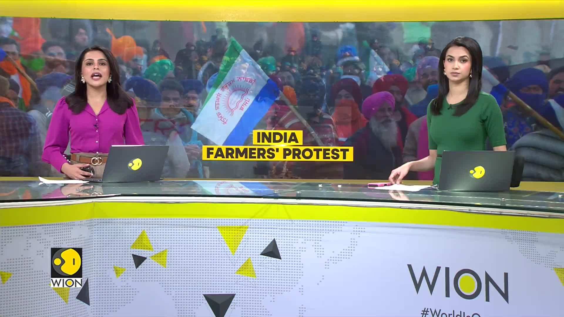 India Farmers protest: Farmers call for nationwide protests, 'rail roko ...