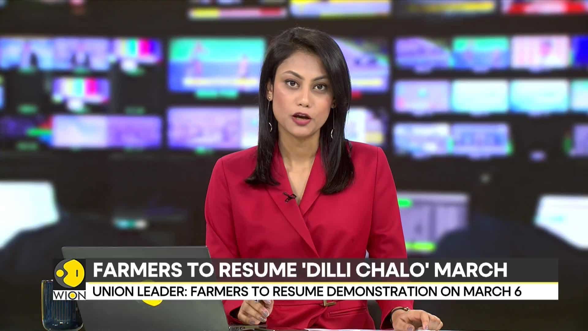 India Farmers' Protest: Farmers to resume 'Dilli Chalo' march - India ...