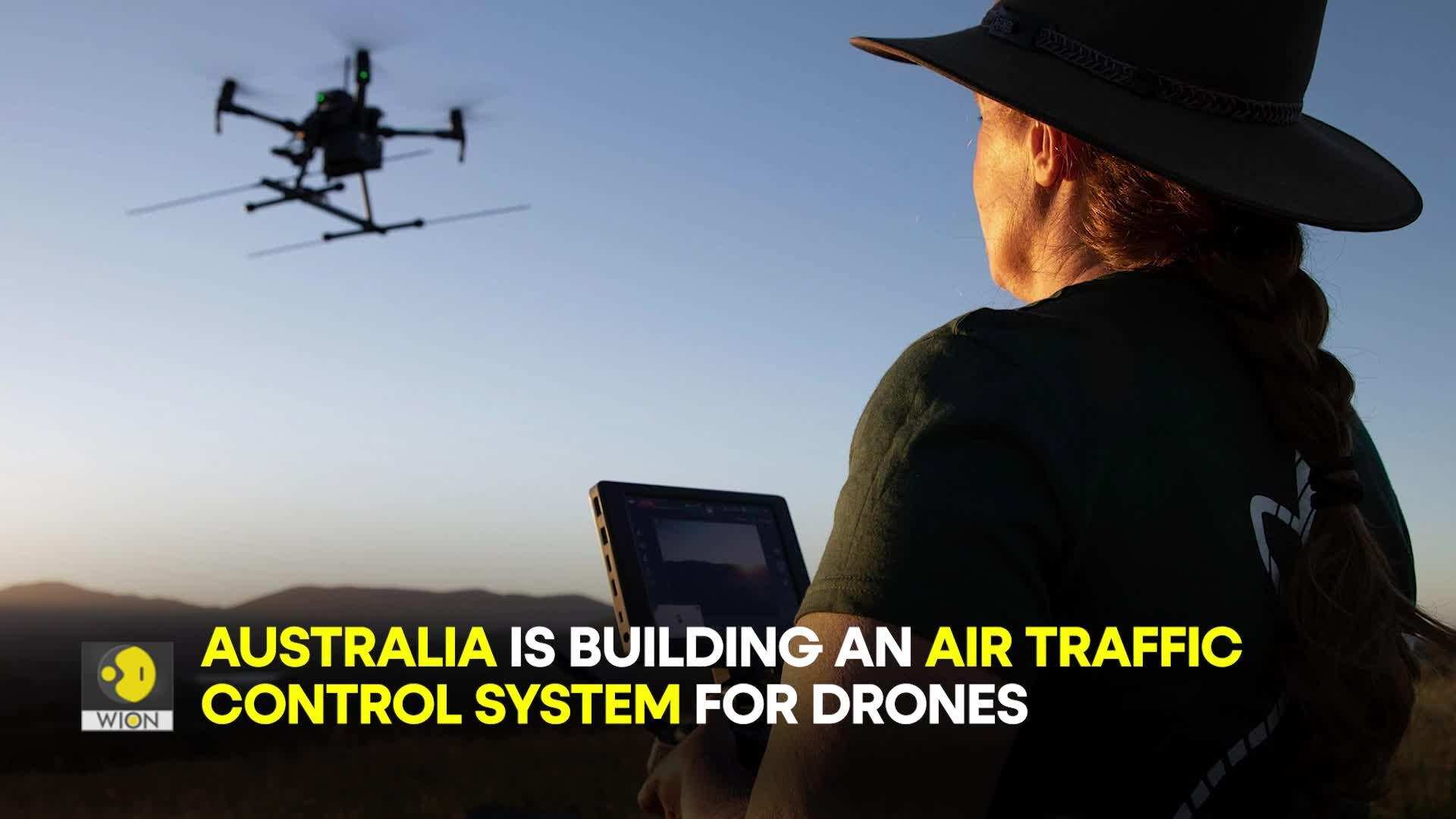 Why is Australia building an air traffic control system for drones ...