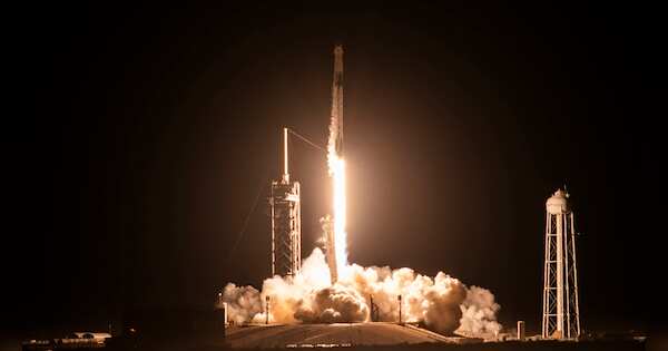 SpaceX, NASA launch Crew-8 astronaut mission to International Space ...