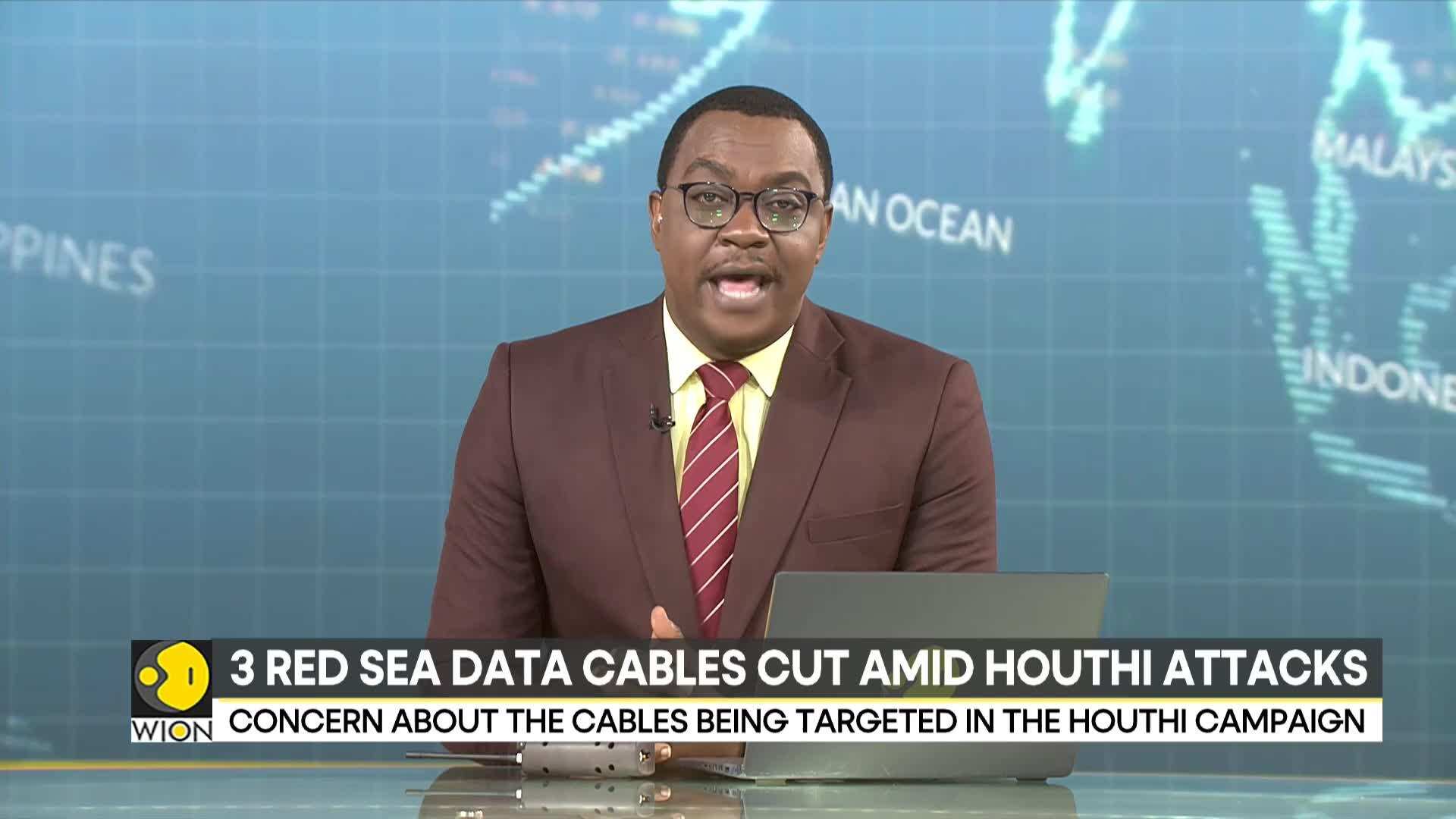 Three Red Sea underwater data cables have been cut amid Houthi attacks ...