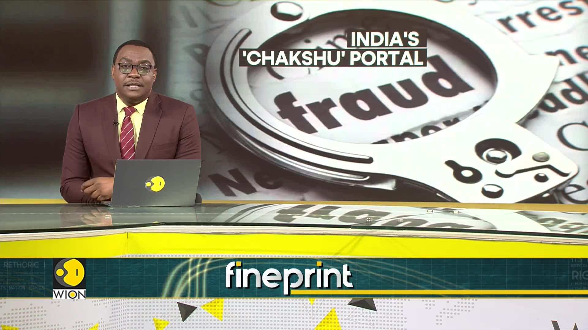 Chakshu Portal: India unveils platform for fraud calls, texts - WION ...