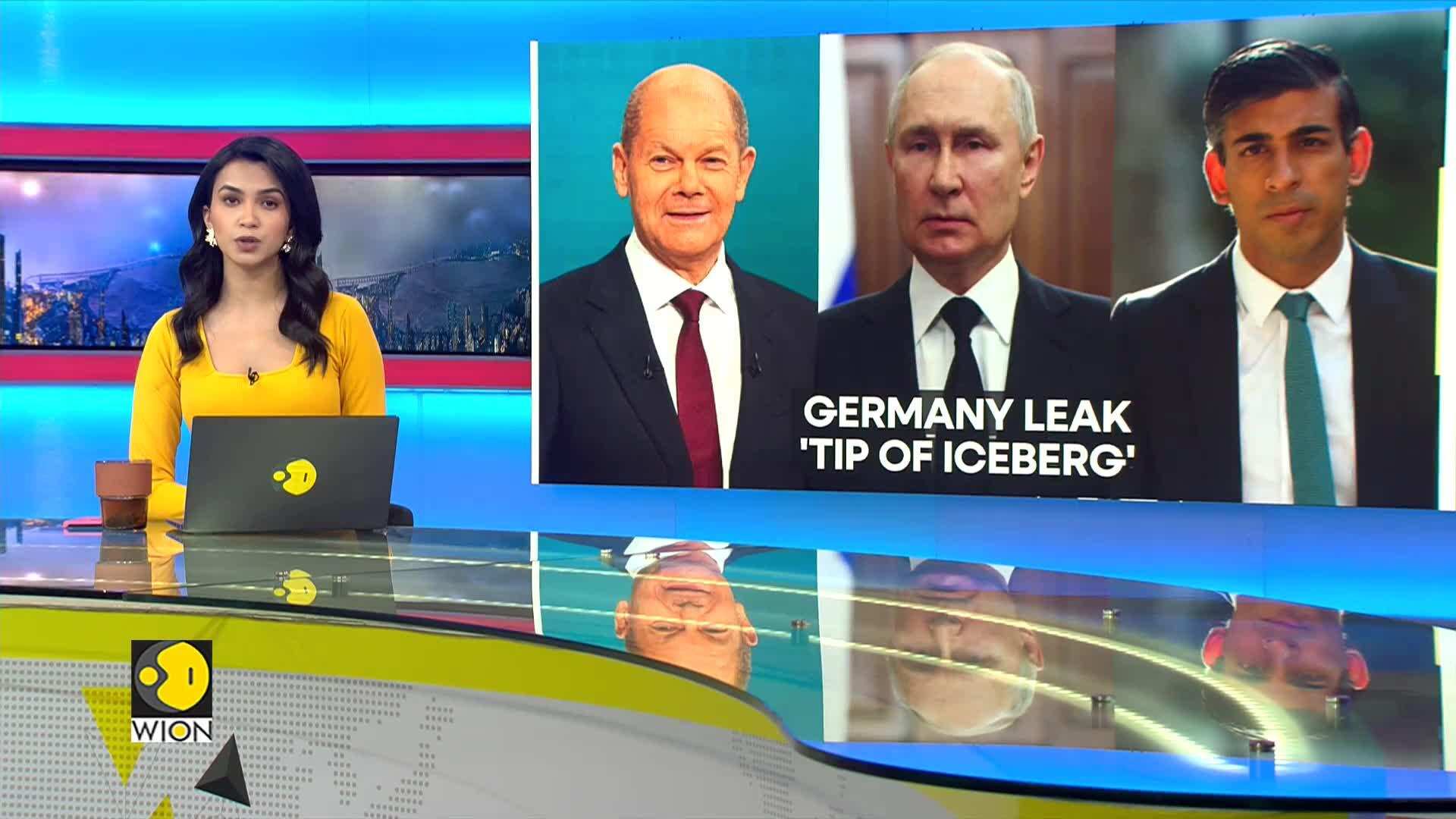 German audio leak: German defence minister calls Russian leak a 'hybrid ...