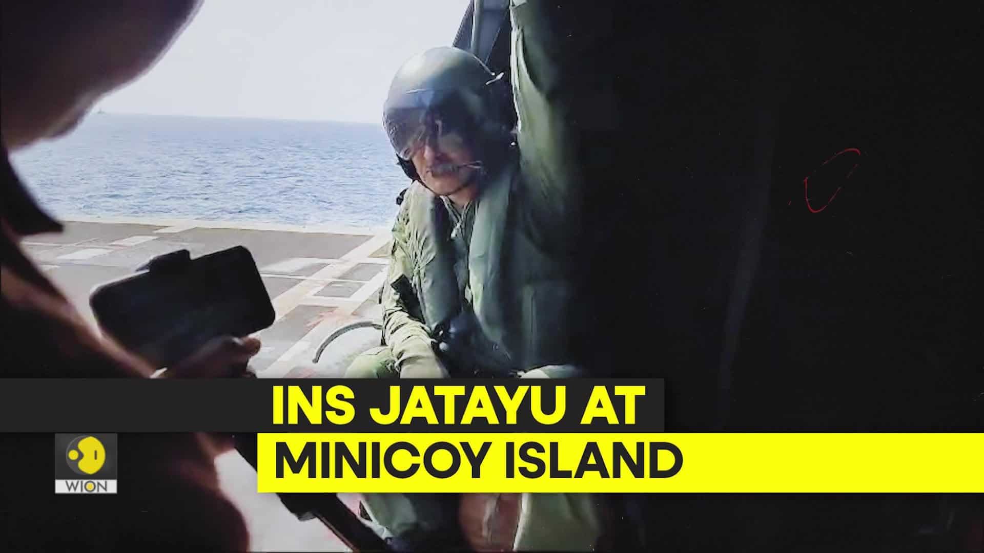 INS Jatayu: Indian Navy commission new naval base at Minicoy island in ...