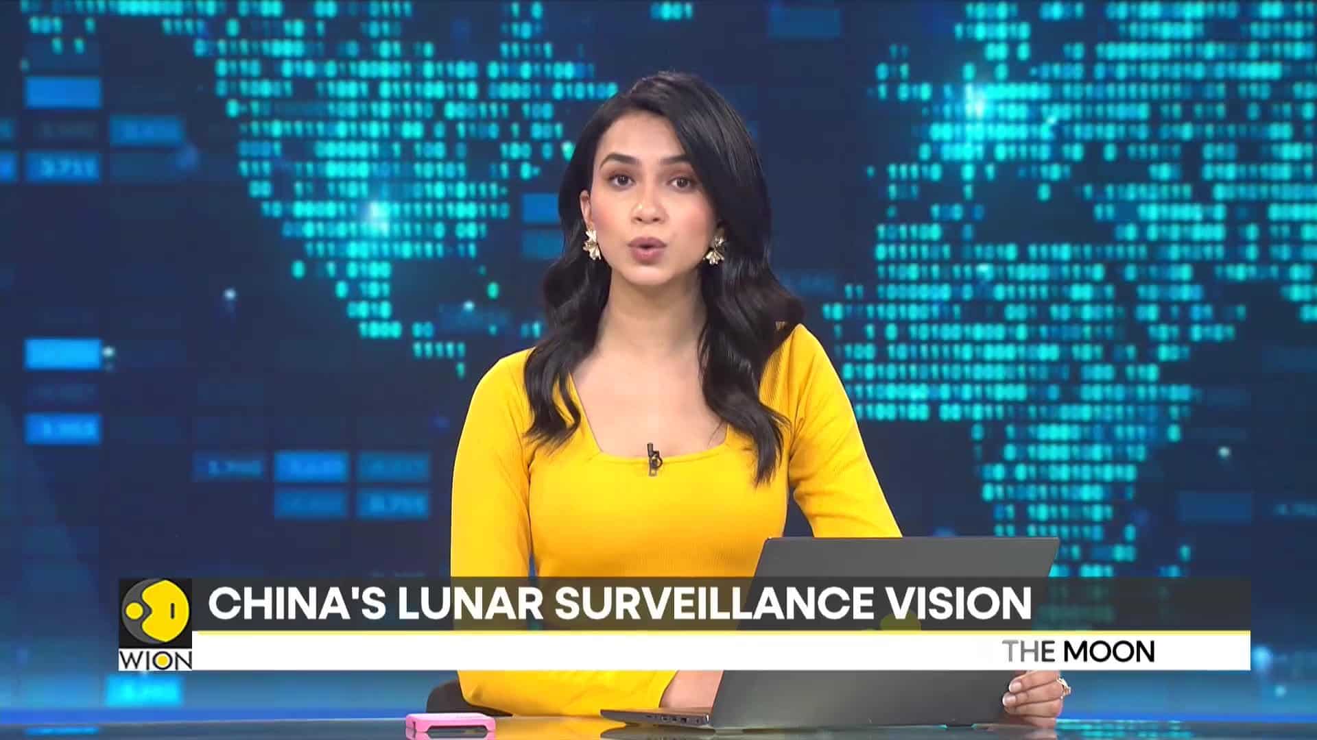 China plans to install ‘all-seeing’ Skynet CCTV on the Moon - World News