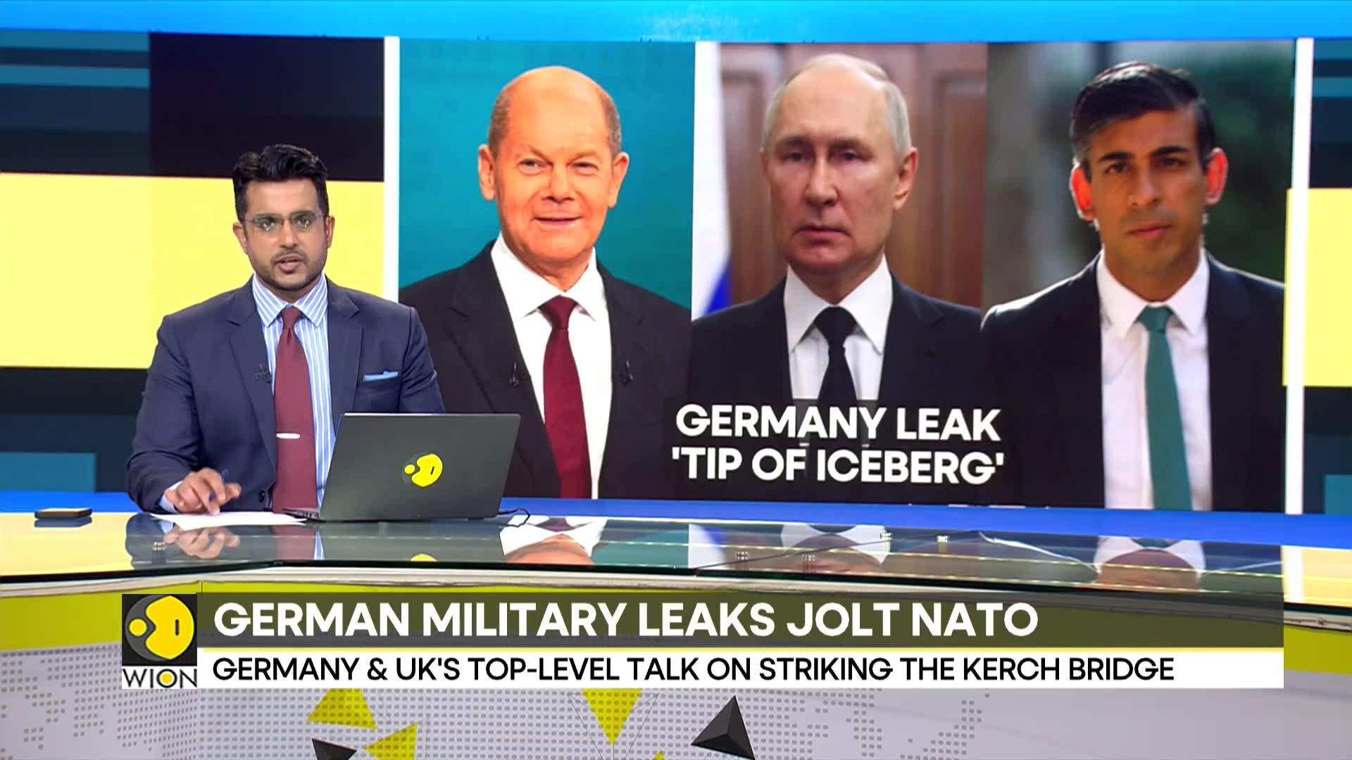 German leaks that left British troops at risk are 'tip of iceberg ...
