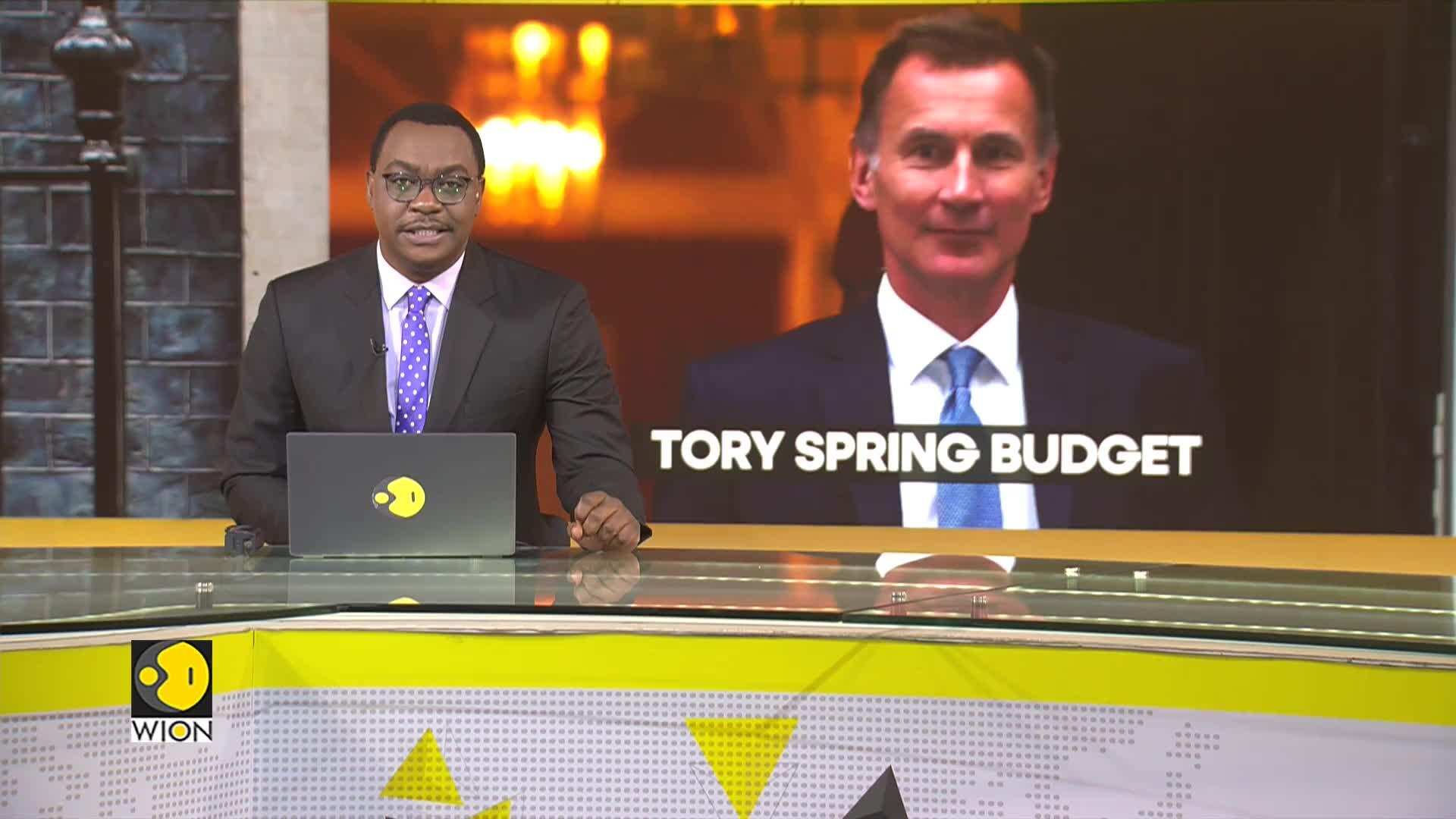 UK: Jeremy Hunt presents Spring Budget 2024 - World News