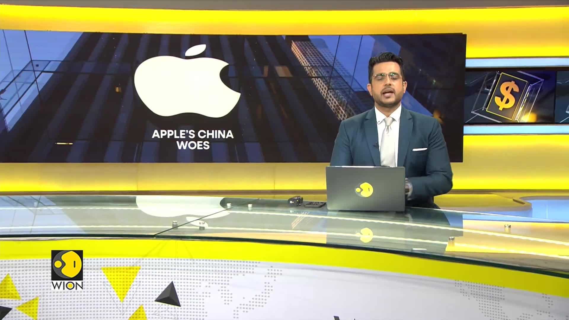 Apple's iPhone sales drop 24% in China amid fierce competition - World ...