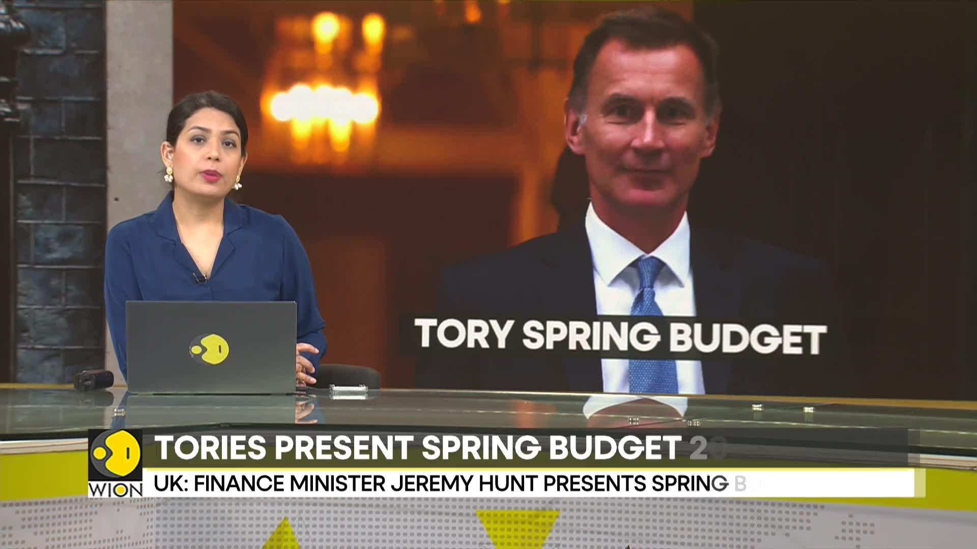 UK Spring Budget: Jeremy Hunt announces a tax cut of 2 pence off ...