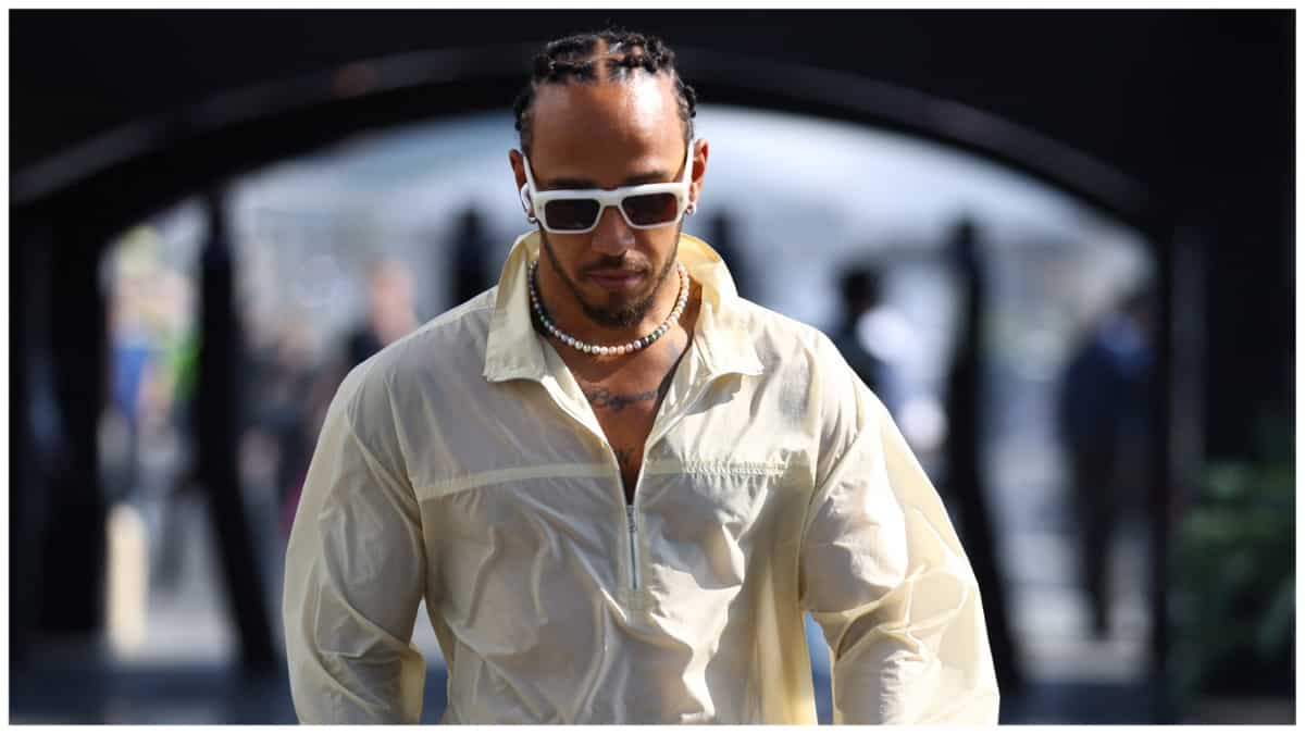 Important for F1 to show its values: Seven-time world champion Lewis ...