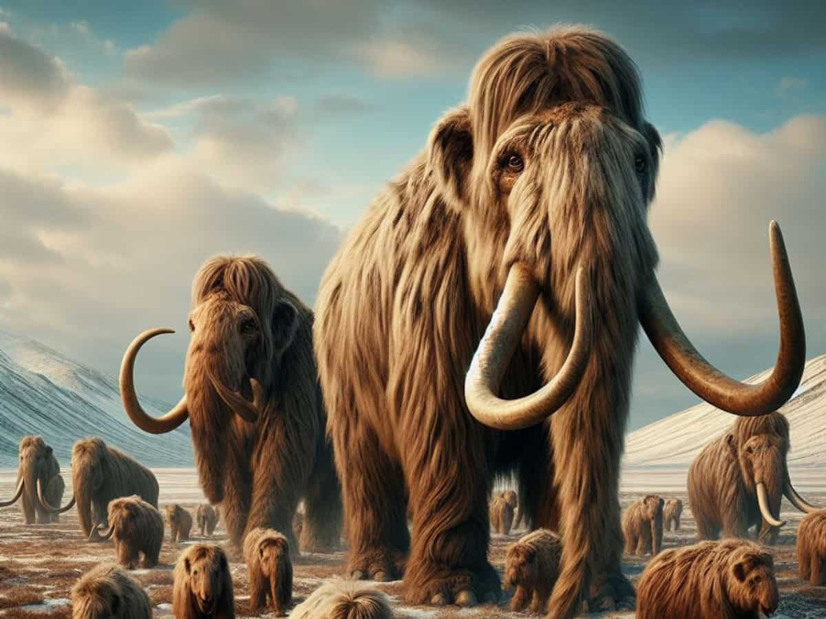 Resurrecting the woolly mammoth: Scientists report major stem cell ...