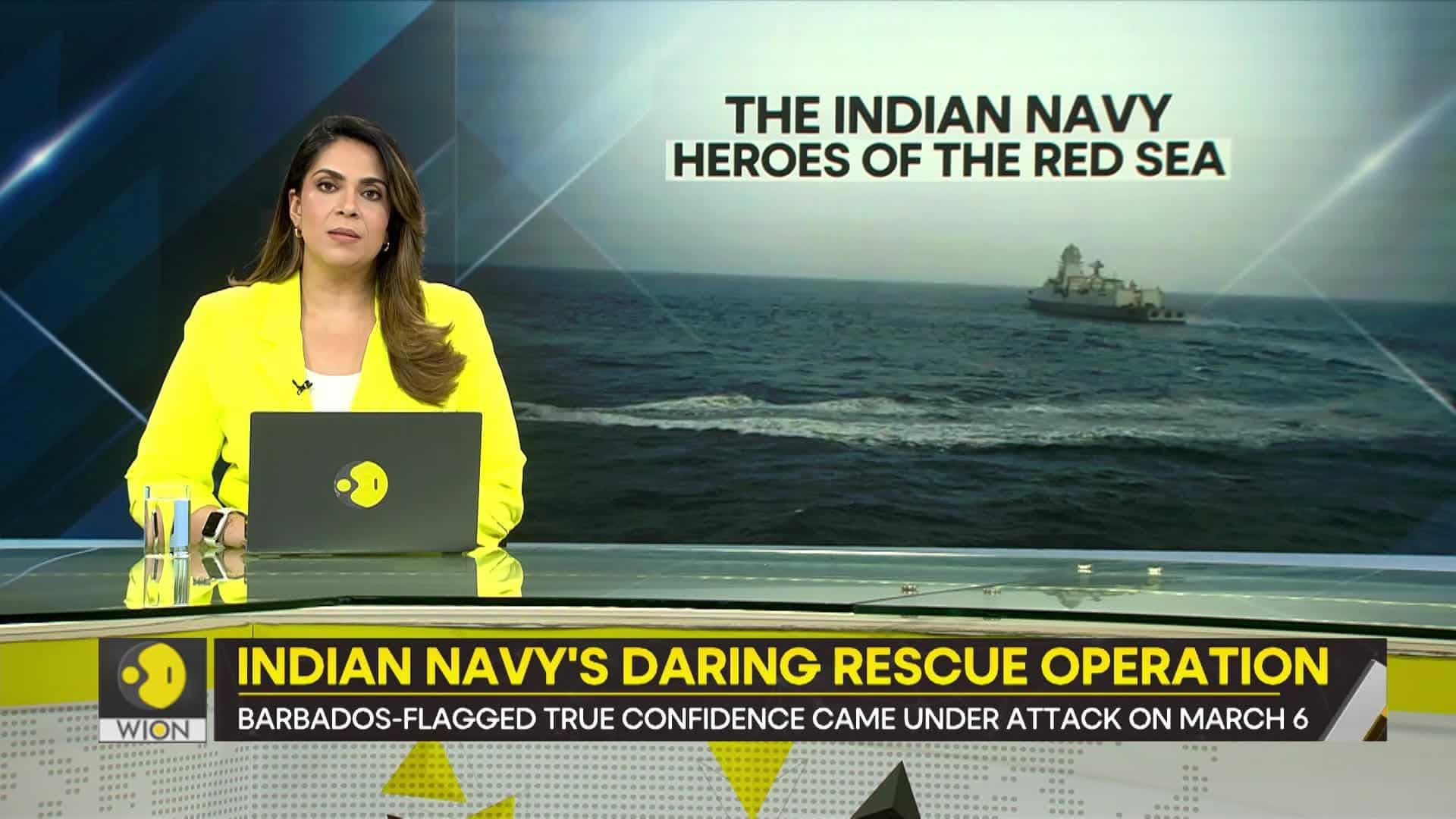 Gravitas | Red Sea War: Indian Navy's daring operation saves sailors of ...