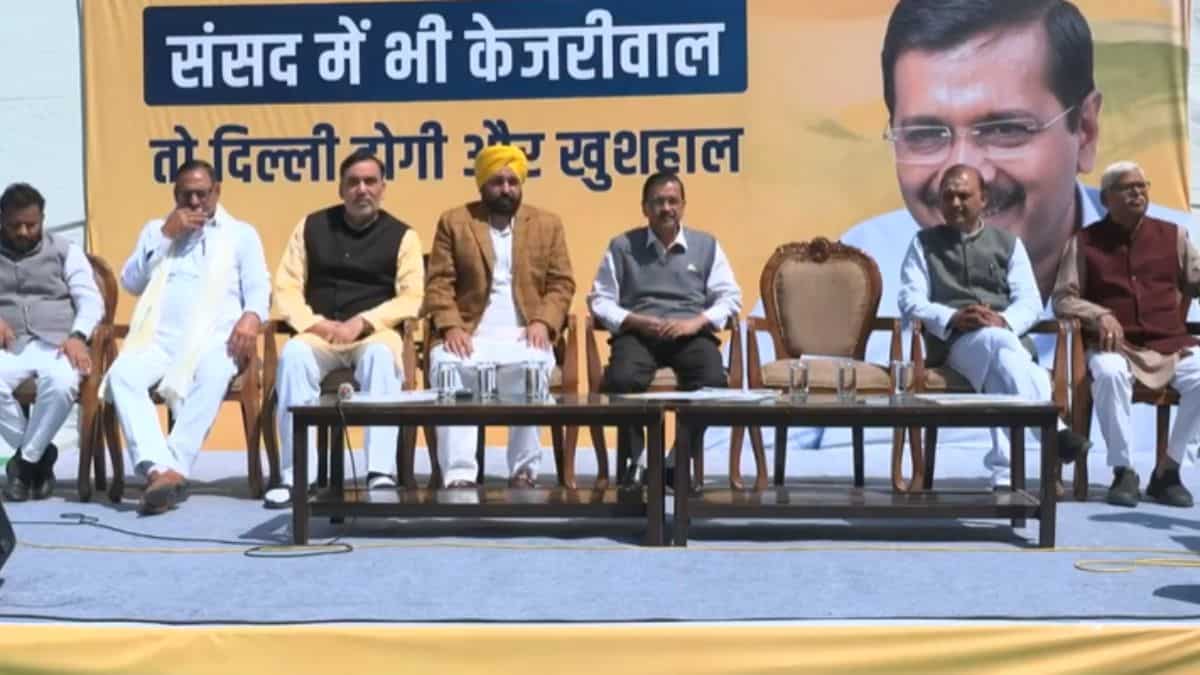 Lok Sabha Elections: Arvind Kejriwal launches AAP's poll campaign in Delhi - India News News