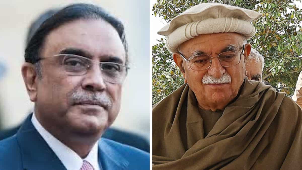 Asif Ali Zardari vs Mahmood Khan Achakzai: Pakistan's 14th president to ...