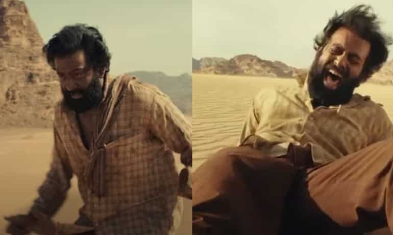 The Goat Life trailer: Prithviraj Sukumaran, Blessy bring a heart-wrenching story ...