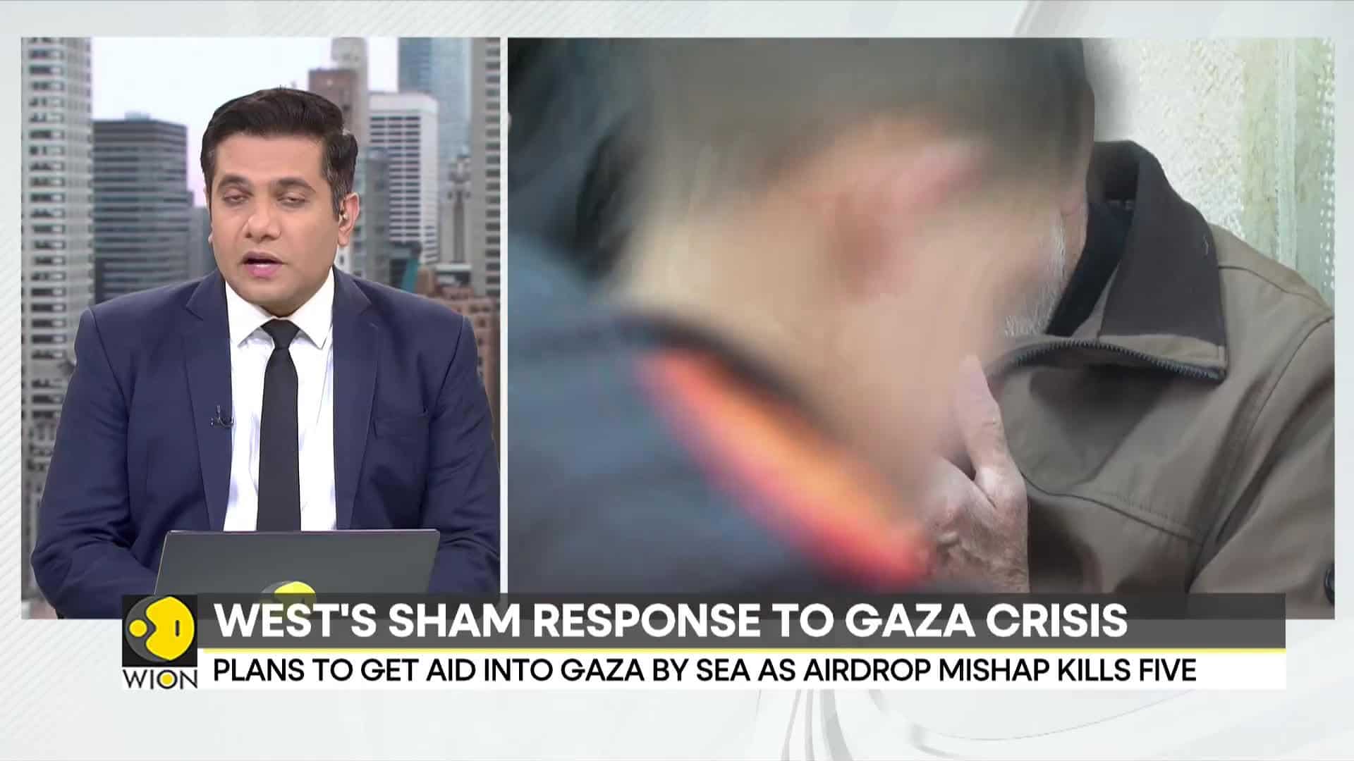 US to build temporary port on Gaza coast to send aid | Israel-Hamas War ...