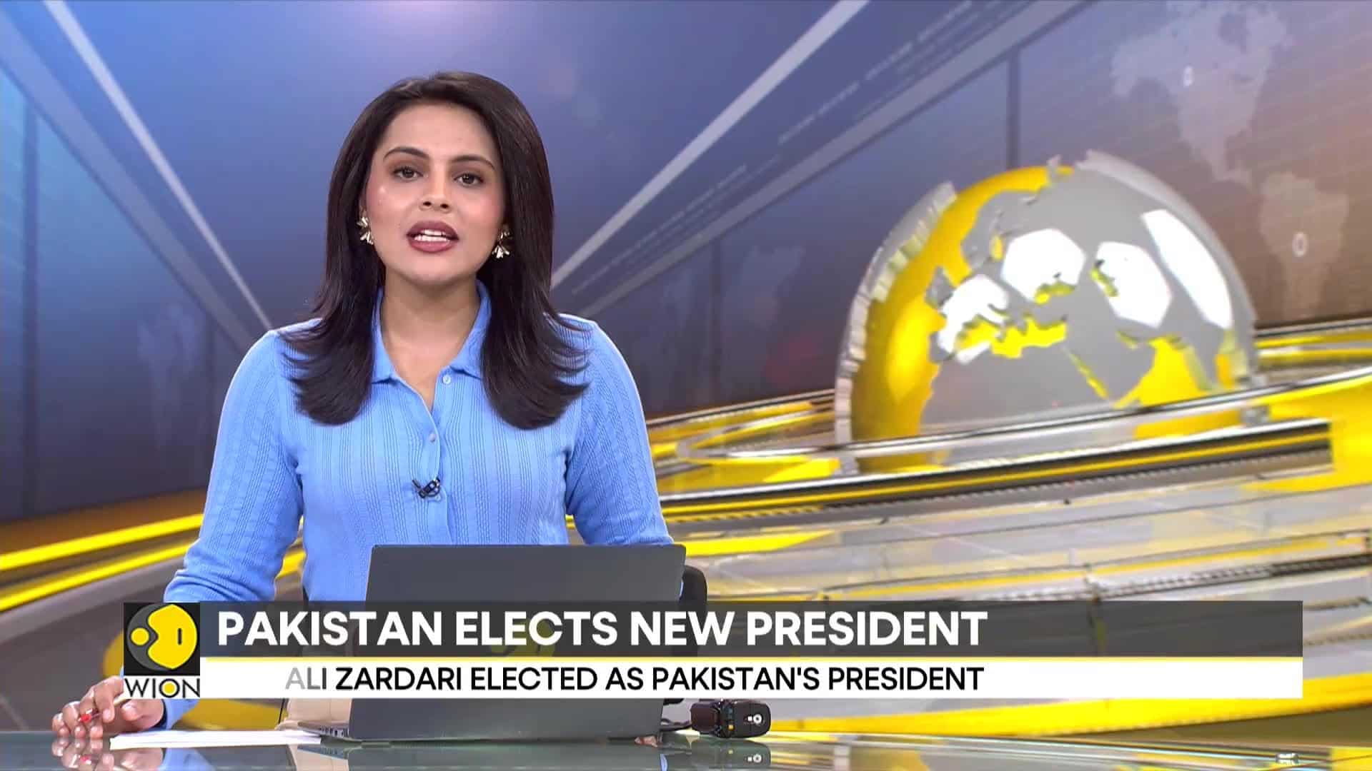 Pakistan elects new President, Asif Ali Zardari becomes Pak's 14th ...