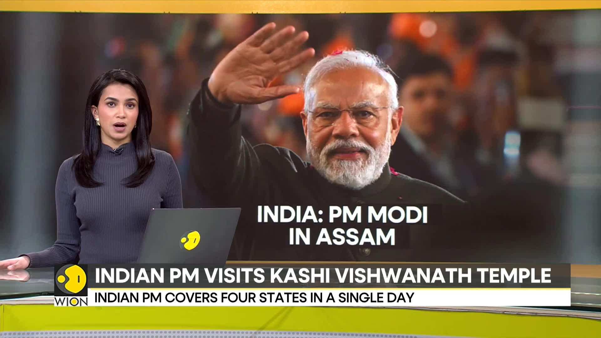 PM Modi's 4-day trip ahead of elections, inaugurates developmental ...
