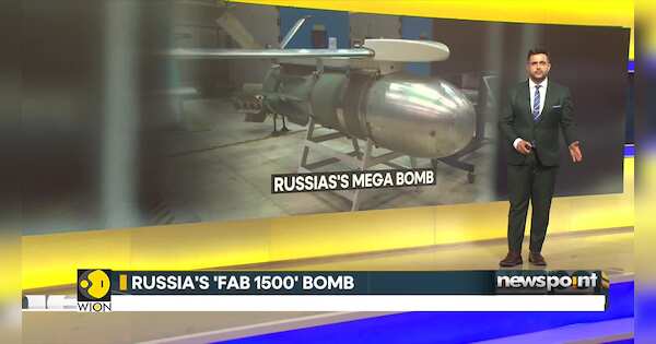 'FAB-1500': Russia's new guided aerial bomb - Newspoint News