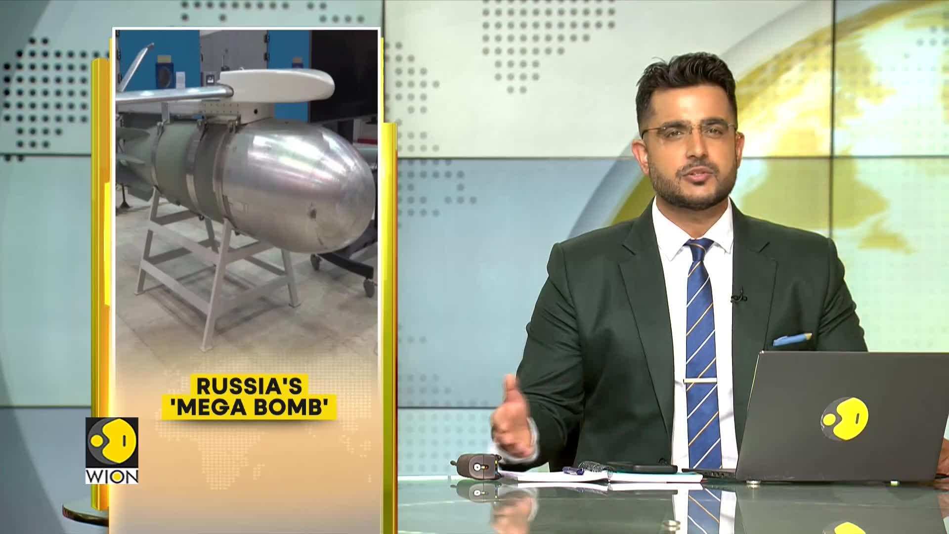 'FAB-1500': Russia's new guided aerial bomb - World News