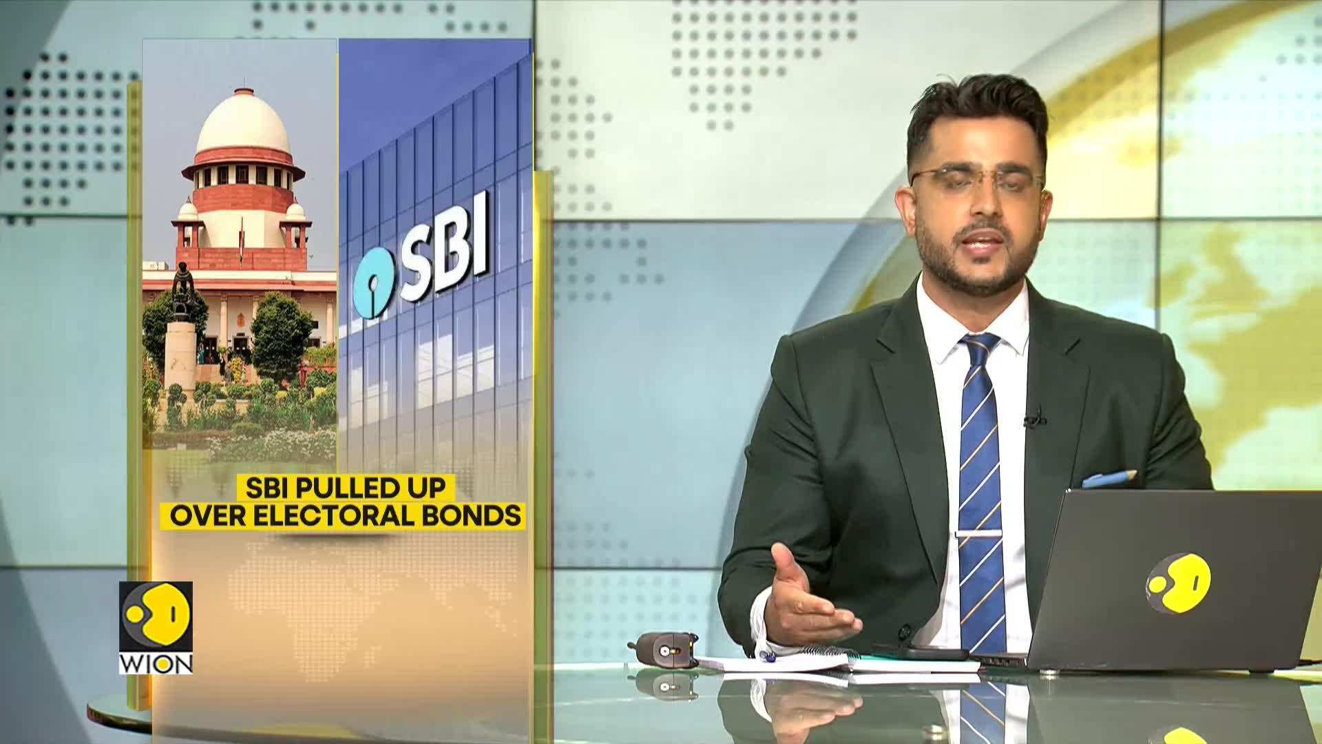 Electoral Bonds Indias Sc Rejects Sbis Electoral Bonds Plea India