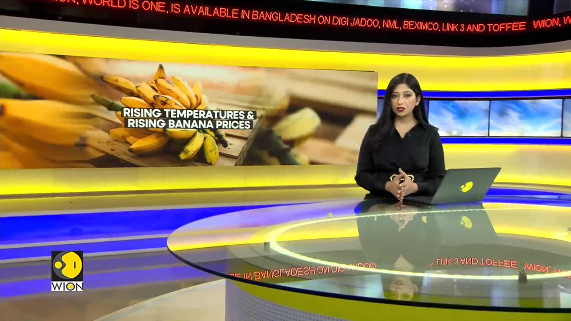 Bananas more expensive due to climate change? - WION Climate Tracker News